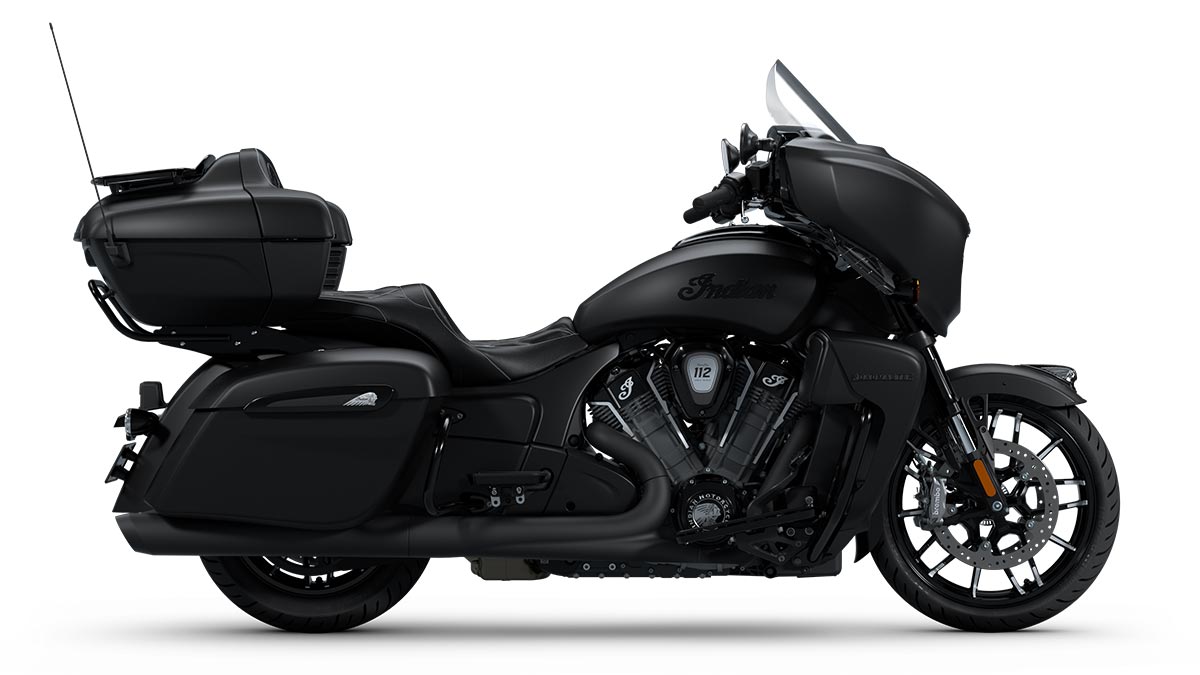 Roadmaster Powerplus Dark Horse | Indian® Motorcycle - CH - FR